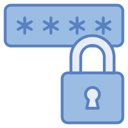 Secure password - Free security icons