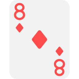 Eight of diamonds - Free gaming icons