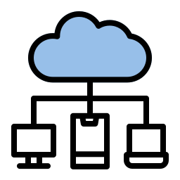 Cloud networking - Free networking icons