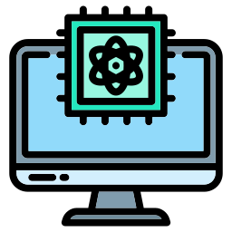Quantum computing - Free electronics icons