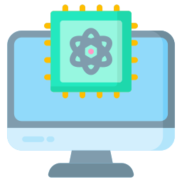 Quantum computing - Free electronics icons