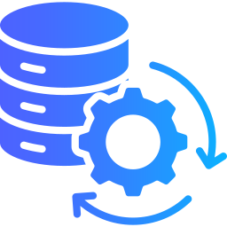 Data processing - Free technology icons