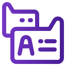 Answer - Free education icons