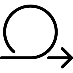 Loop - Free arrows icons