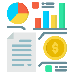 Data - Free business and finance icons