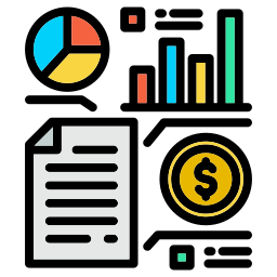 Data - Free business and finance icons
