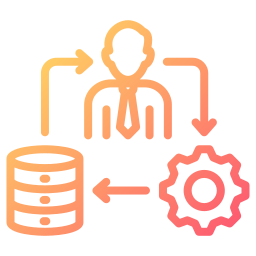 Data management - Free user icons