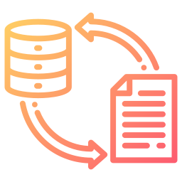 Data transformation - Free seo and web icons
