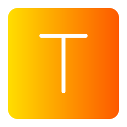 Text - Free interface icons