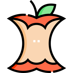 Apple core - Free food and restaurant icons