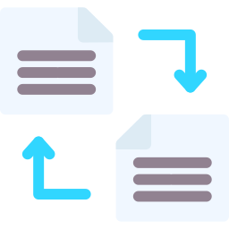 Files transfer - Free files and folders icons