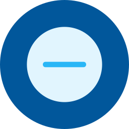 Minus - Free interface icons