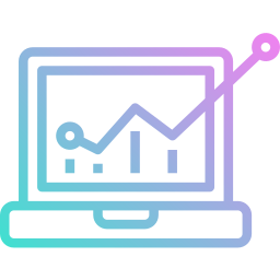 Graph line - Free computer icons
