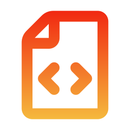 File code - Free files and folders icons