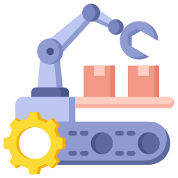 Manufacturing - Free industry icons