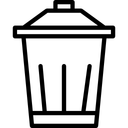 Bin - Free interface icons