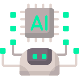 Ai assistant - Free communications icons