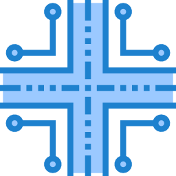 Routing - Free seo and web icons