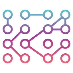 Unstructured data - Free networking icons
