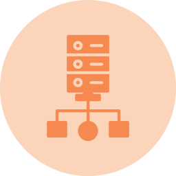 Cluster computing - Free networking icons