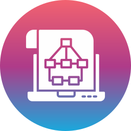 Data modelling - Free networking icons