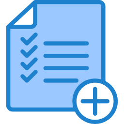 Add list - Free ui icons