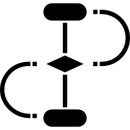 Flow chart - Free arrows icons