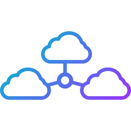Cloud computing - Free networking icons