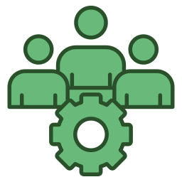 Team building - Free people icons