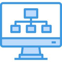 Hierarchy structure - Free computer icons
