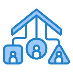 Cross functional - Free networking icons