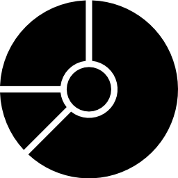 Donut chart - Free business icons