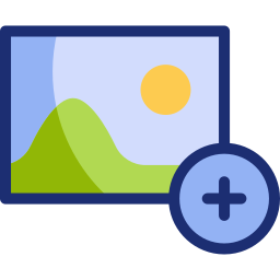 Add image - Free interface icons