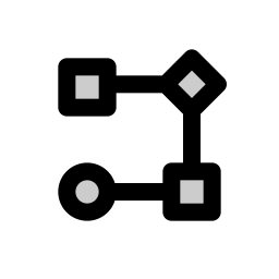 Flow chart - Free ui icons