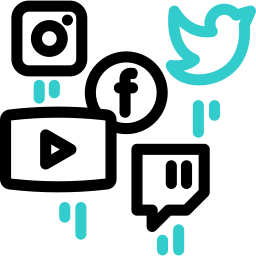 Social media Animated Icon | Free social media Animated Icon