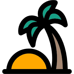 Tropical - Free nature icons