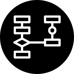 Flowchart - Free business and finance icons