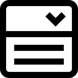 Drop down - Free computer icons