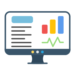 Dashboard - Free seo and web icons