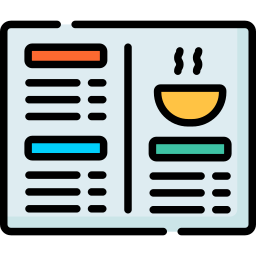 Menu - Free food and restaurant icons