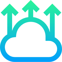 Cloud - Free arrows icons