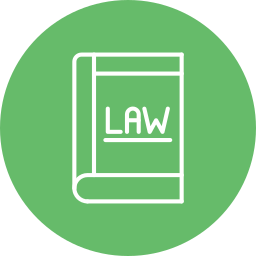 Law - Free education icons