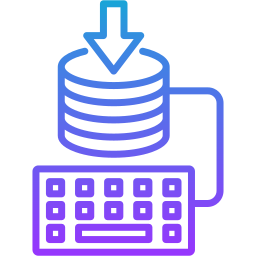 Input data - Free ui icons