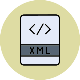 Xml file - Free interface icons