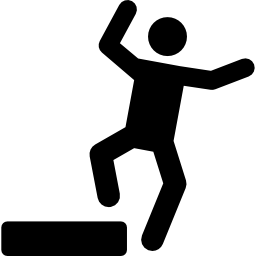 Falling - Free people icons