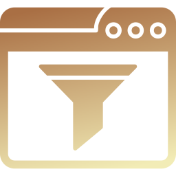 Web filter - Free seo and web icons