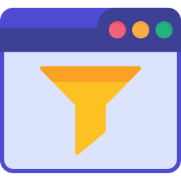Web filter - Free seo and web icons