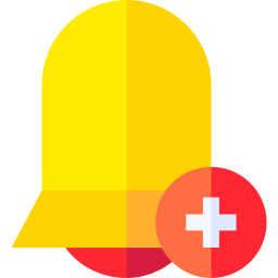 Add notification - Free interface icons