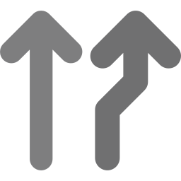 Parallel - Free arrows icons