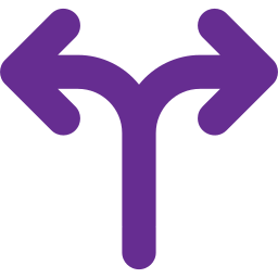 Split - Free arrows icons